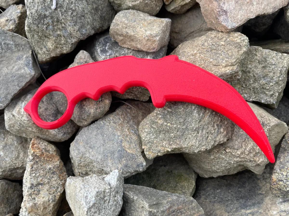 Training fidget karambit knife by DesivyLord MakerWorld: Download Free ...