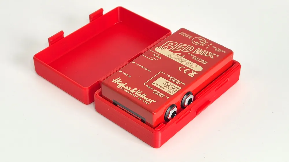 Hughes & Kettner Red Box Classic case - guitar DI by Dean_Menhennet ...