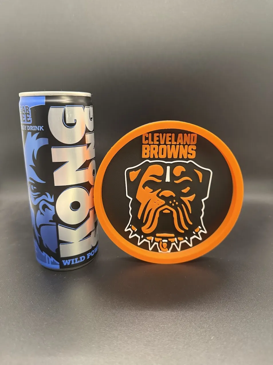 Cleveland Browns Coaster by ruBBeLdieKaTz MakerWorld: Download Free 3D ...