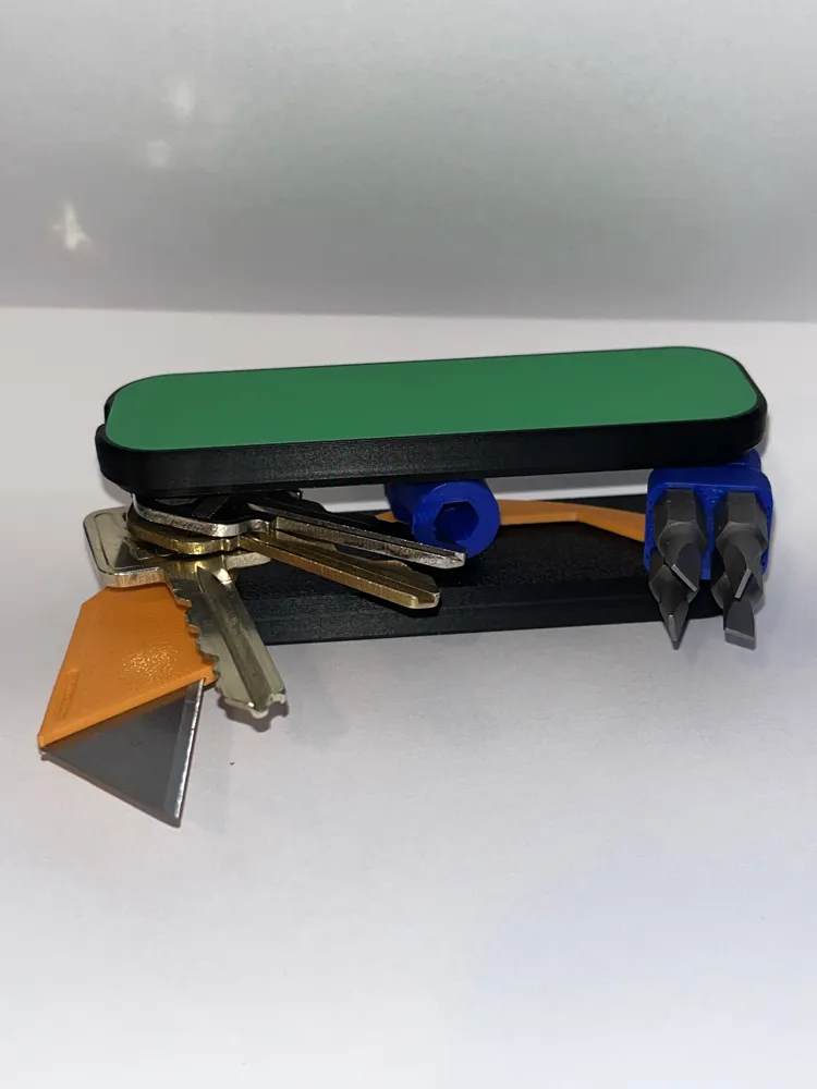 FractMod kEyDC - Organizador Modular de Llaves y Herramientas EDC por FractMod MakerWorld ...