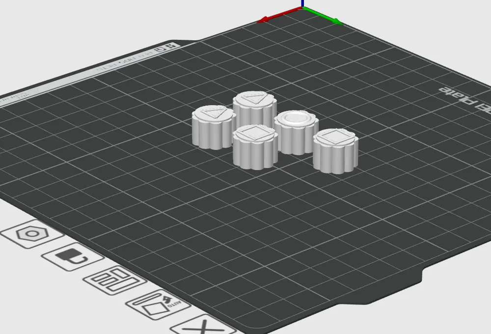 Gonggi (Squid Game Season 2) NO SUPPORTS OR AMS by HASCODES MakerWorld ...