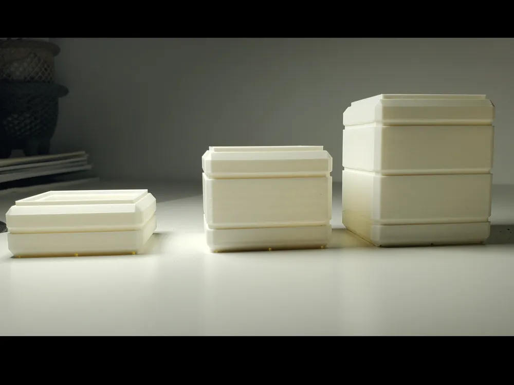 Small stackable boxes by Thevipsquirrel MakerWorld: Download Free 3D Models
