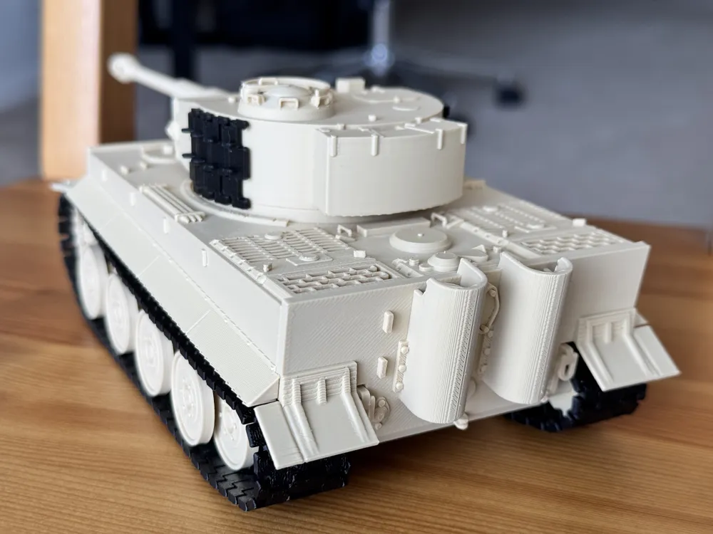 Tiger I Heavy Tank 1:35 Easy to Print and Assemble - Free 3D Print ...