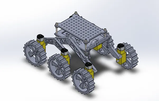 RC Moon Rover - Free 3D Print Model - MakerWorld