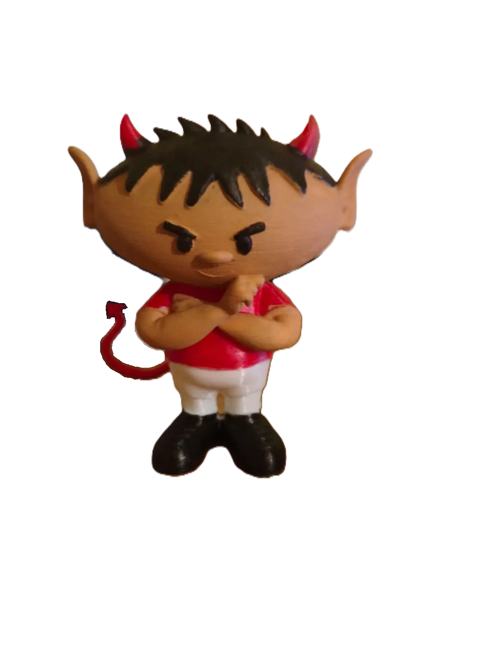 Diablito, Toluca's mascot by Lara MakerWorld: Download Free 3D Models