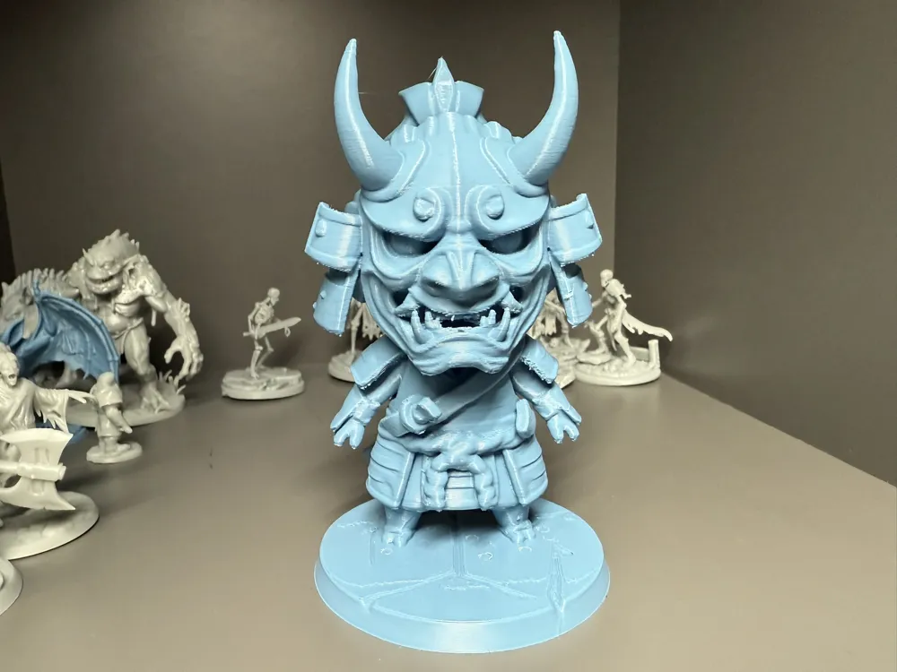 chibi samurai - Free 3D Print Model - MakerWorld