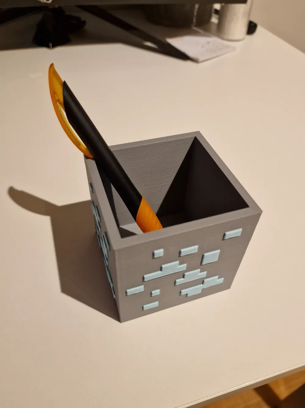 Minecraft Ore Boxes + Ore Blocks by Lmao - MakerWorld