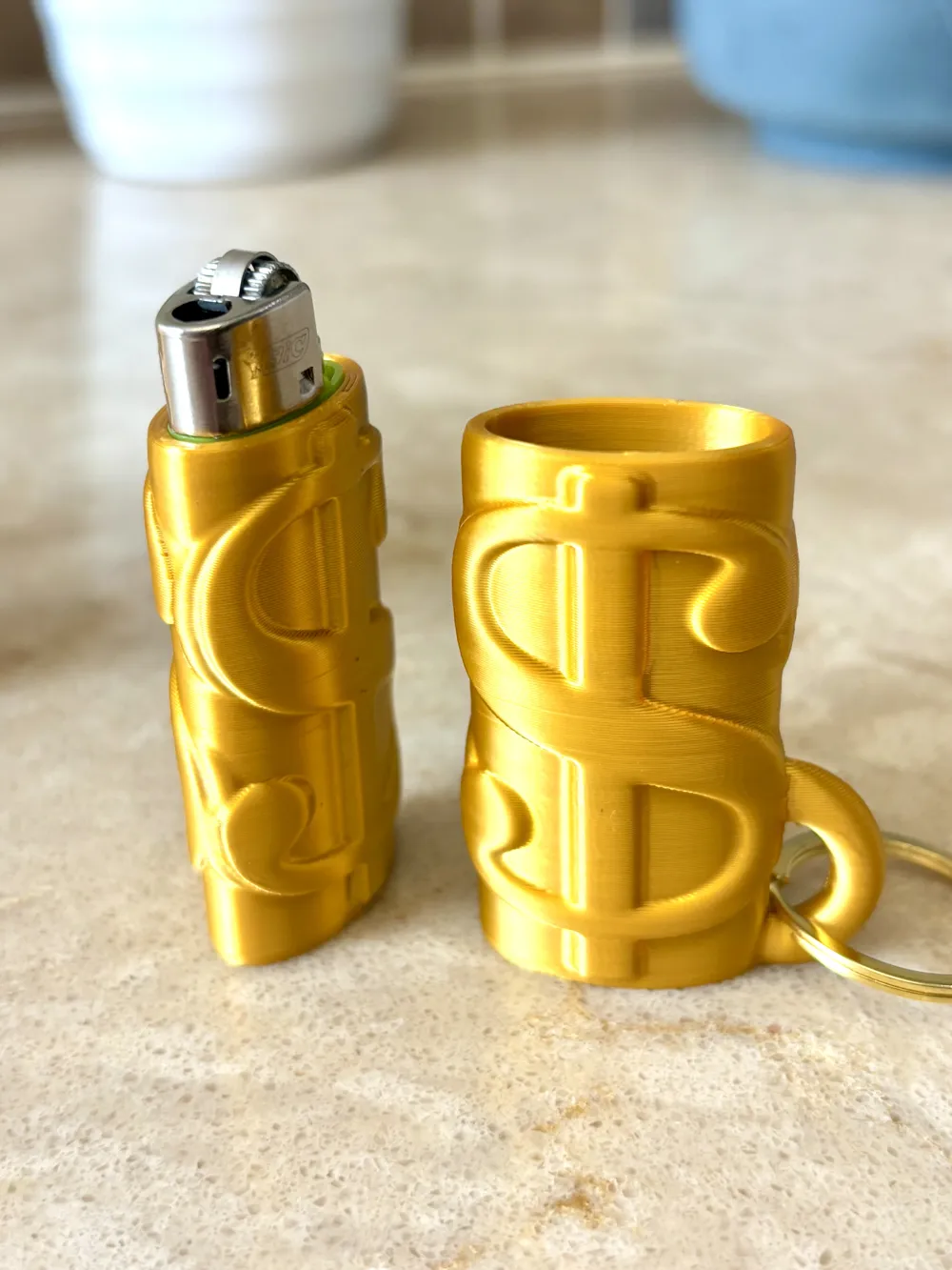 Money $ Bic Lighter Sleeve (small and Large) - MakerWorld 3D Model | 3Drop