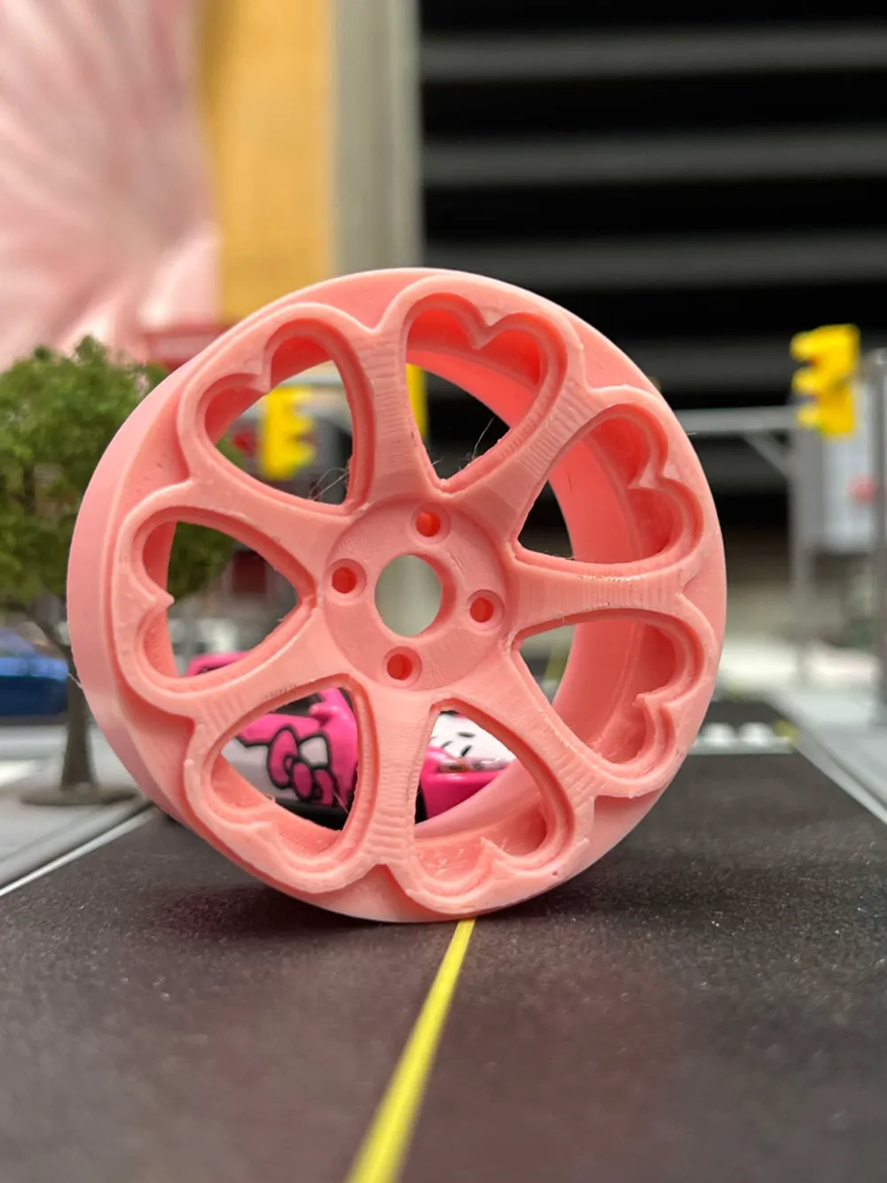 Heritage Kokoro | Real Wheel Decor by RedLine - MakerWorld