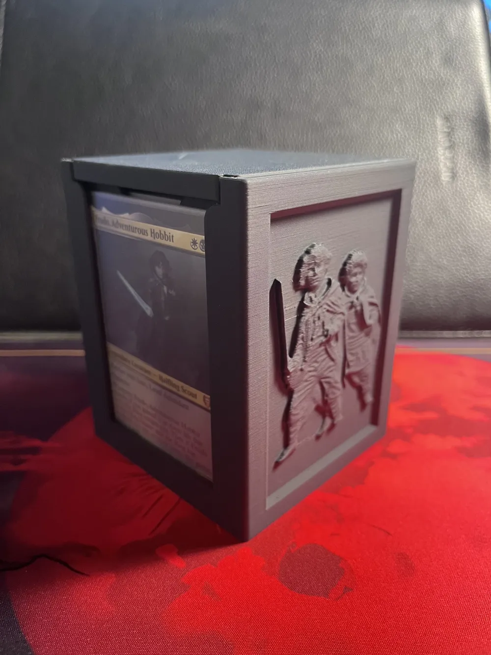 MTG Commander LotR Box "Food and Fellowship" by Tako MakerWorld ...