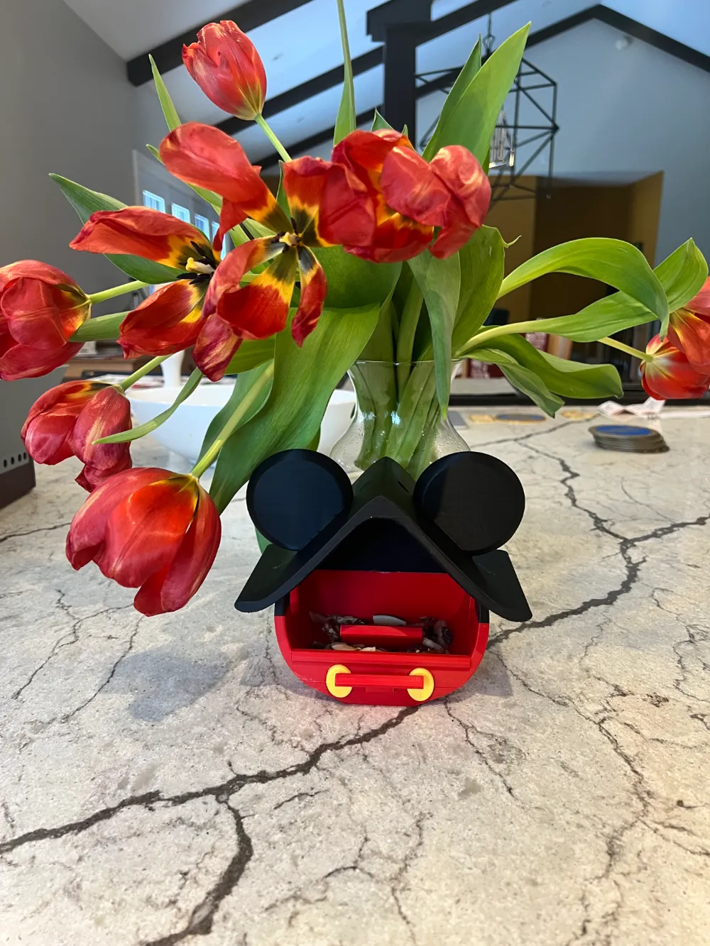 Mickey Mouse Bird House - NO AMS REQUIRED by DCprint MakerWorld ...