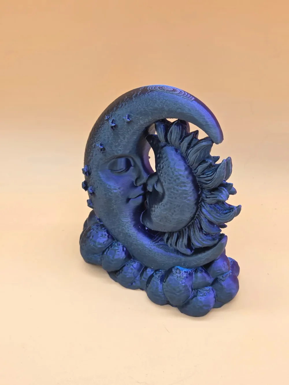 Mystic Moon Sun Stand - Free 3D Print Model - MakerWorld