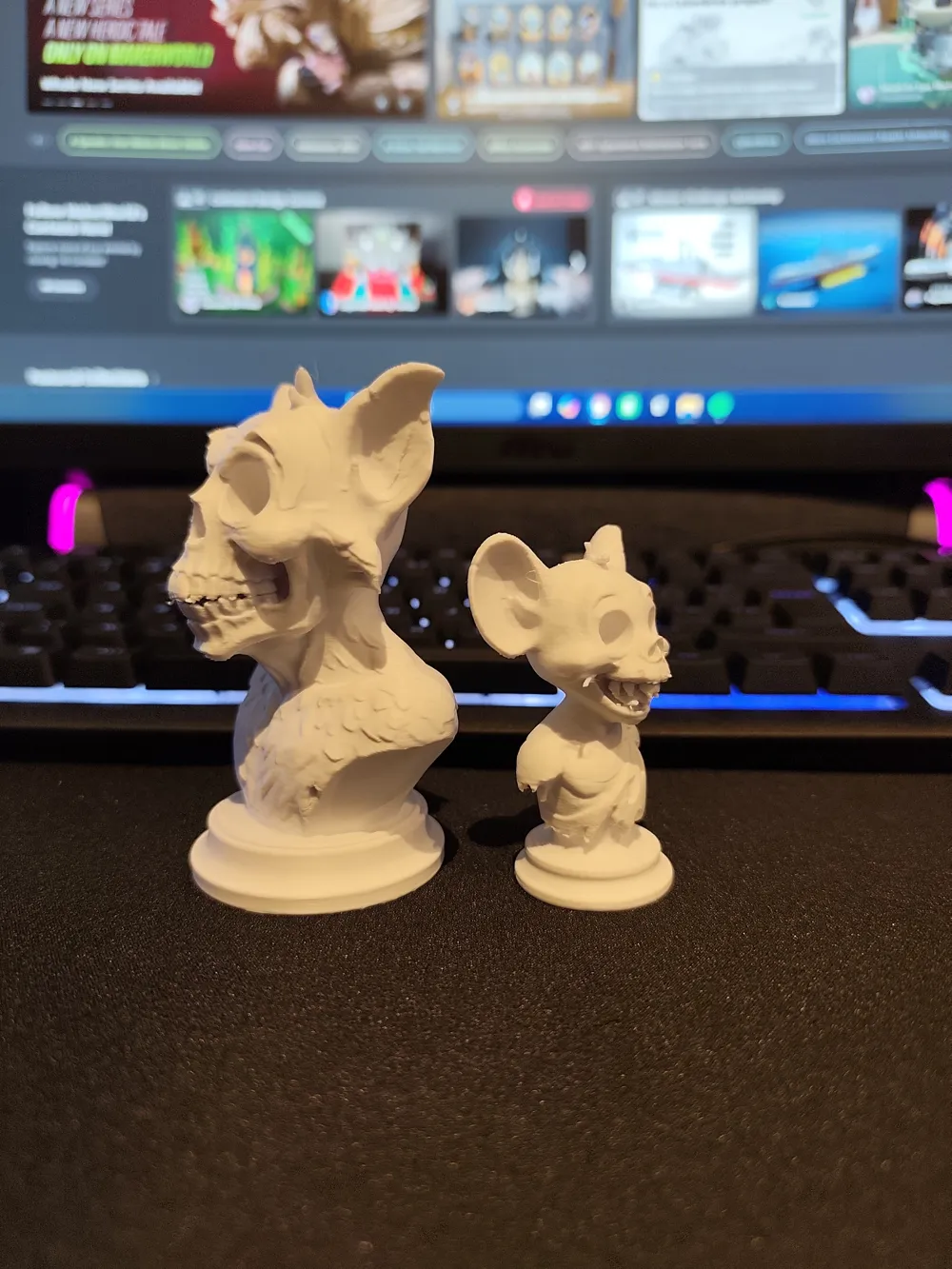 Tom And Jerry - Undead Series - Free 3D Print Model - MakerWorld