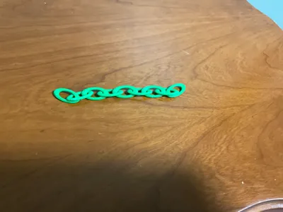 Ketten-Fidget-Spielzeug – Kostenloses 3D-Druckmodell – MakerWorld