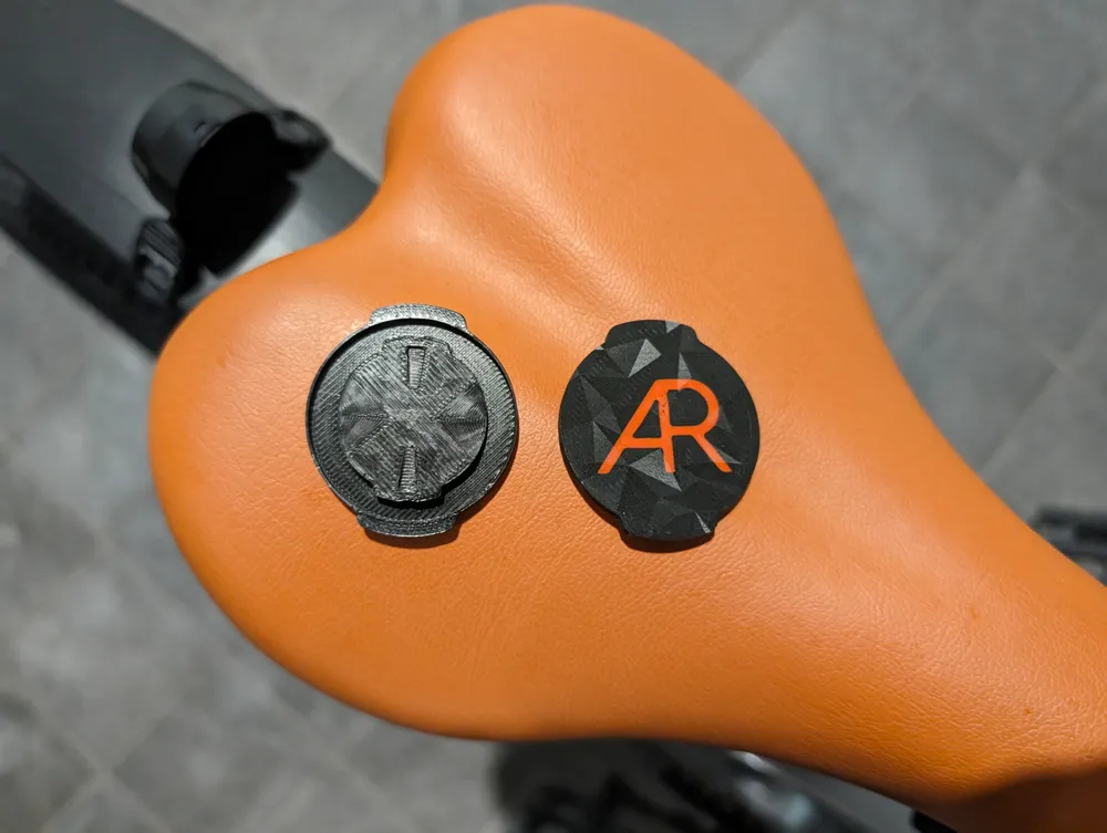 Dust water Garmin mount cap by iRupert - MakerWorld