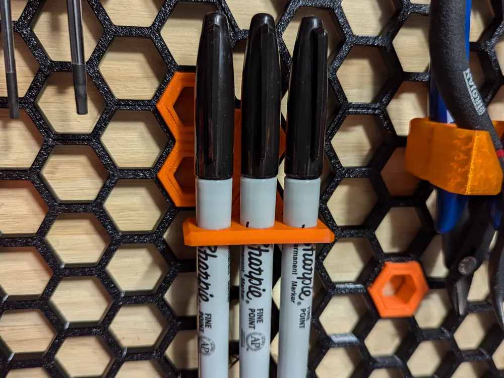 HSW - Sharpie Holder by YDesign - MakerWorld