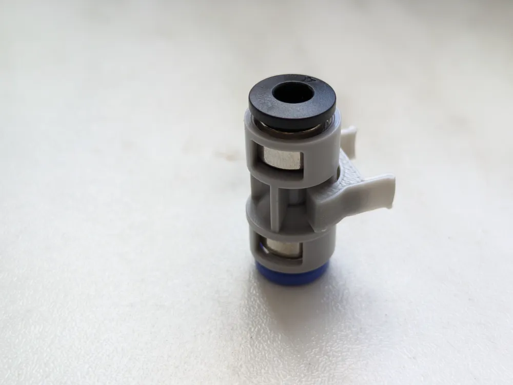 Mount A1 mini PTFE Tube Connector by geo.luki MakerWorld: Download Free ...