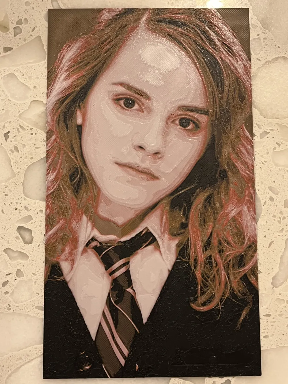 Harry Potter Hermione Granger Hueforge by FantasyZ MakerWorld: Download ...