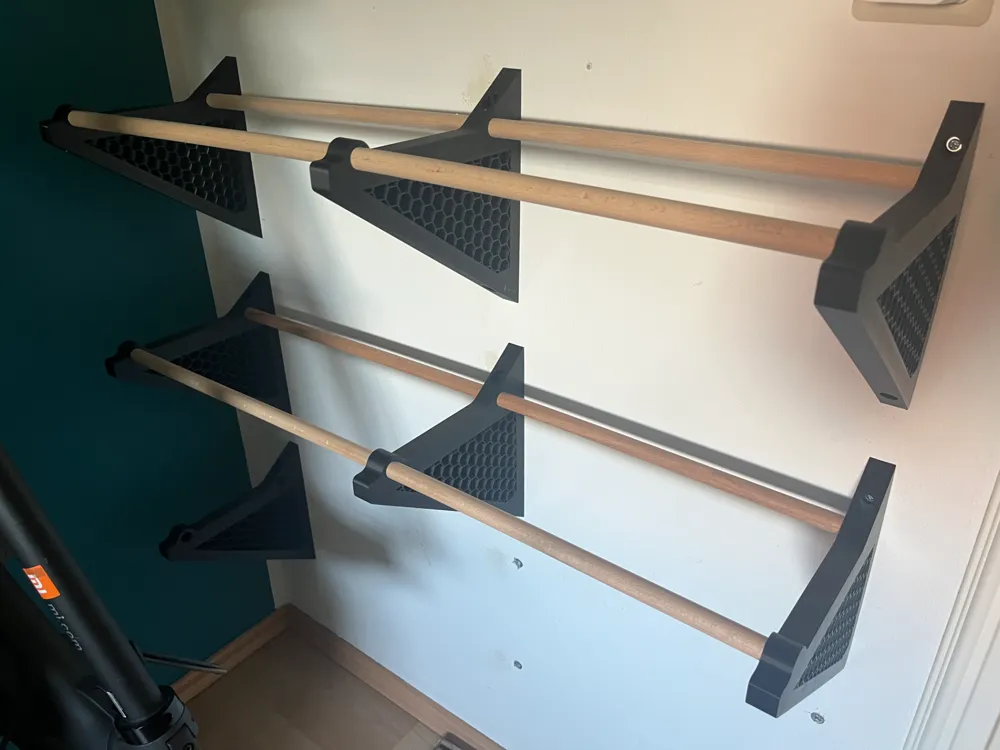 Wall mounted filament shelf / spool shelf / Regal Remixed by ...