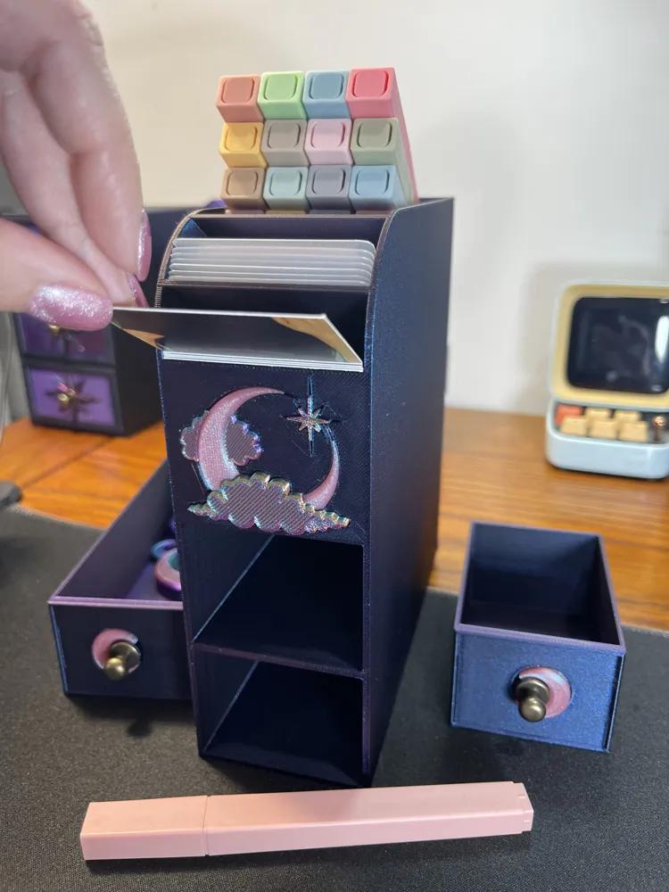 Bookshelf Organizer – Small | Annotation Storage by Pages & Projects ...