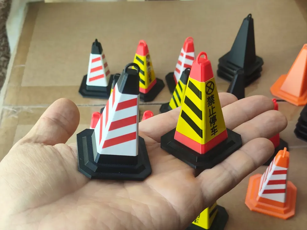 Traffic cones, road cones by Jack - MakerWorld