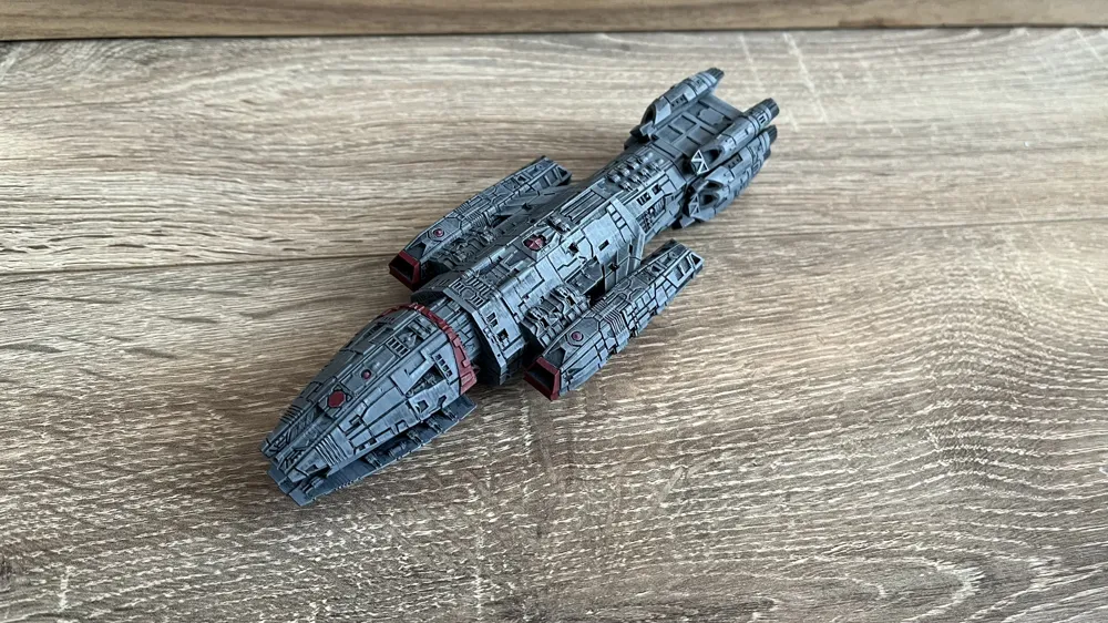 Battlestar Aegir by logick2 MakerWorld: Download Free 3D Models
