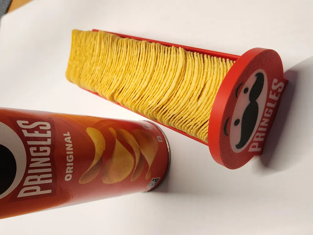 Pringles Tray and lid - with new logo by Keralots MakerWorld: Download ...