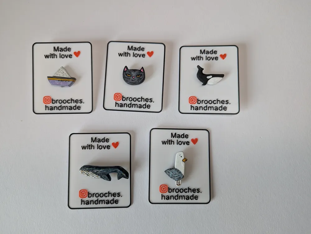 Carta espositiva stampabile in 3D per spille - Modello di stampa 3D ...