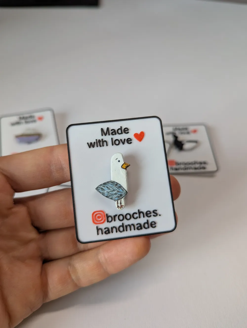 Carta espositiva stampabile in 3D per spille - Modello di stampa 3D ...