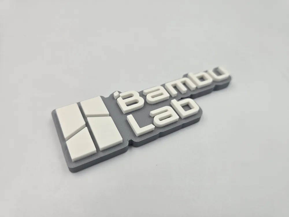 Bambu Lab logo por YiannisMakerWorld: Descarga Modelos 3D Gratuitos