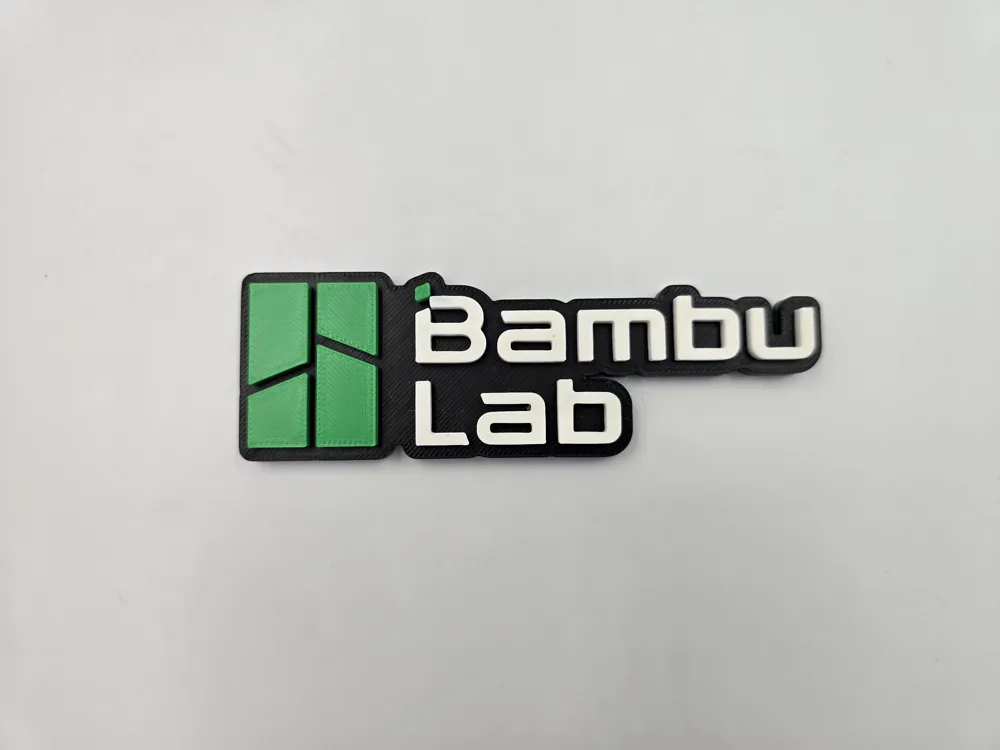 Bambu Lab logo by Yiannis MakerWorld: Download Free 3D Models