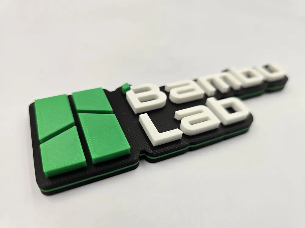 Bambu Lab logo por YiannisMakerWorld: Descarga Modelos 3D Gratuitos