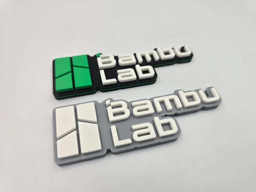 Bambu Lab logo by Yiannis MakerWorld: Download Free 3D Models