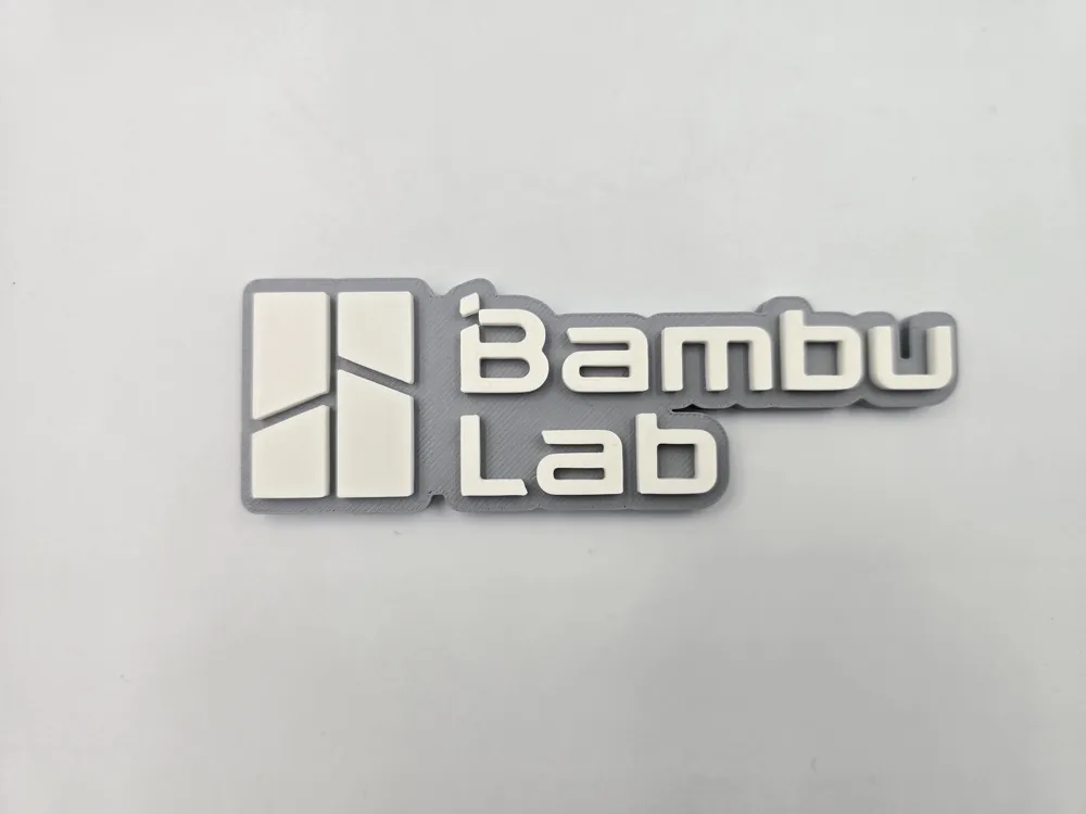 Bambu Lab logo by Yiannis MakerWorld: Download Free 3D Models