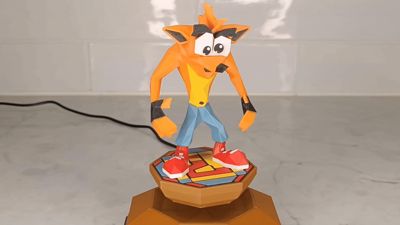 crash bandicoot 3d print model download - MakerWorld