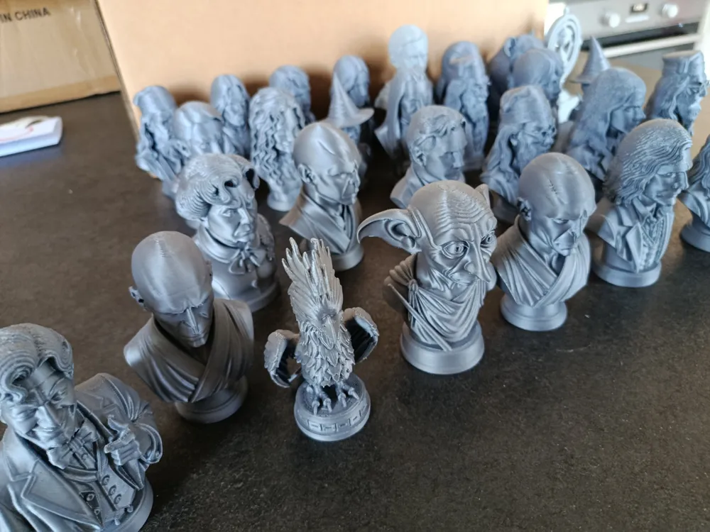 Buste Neville Longbottom - Free 3D Print Model - MakerWorld
