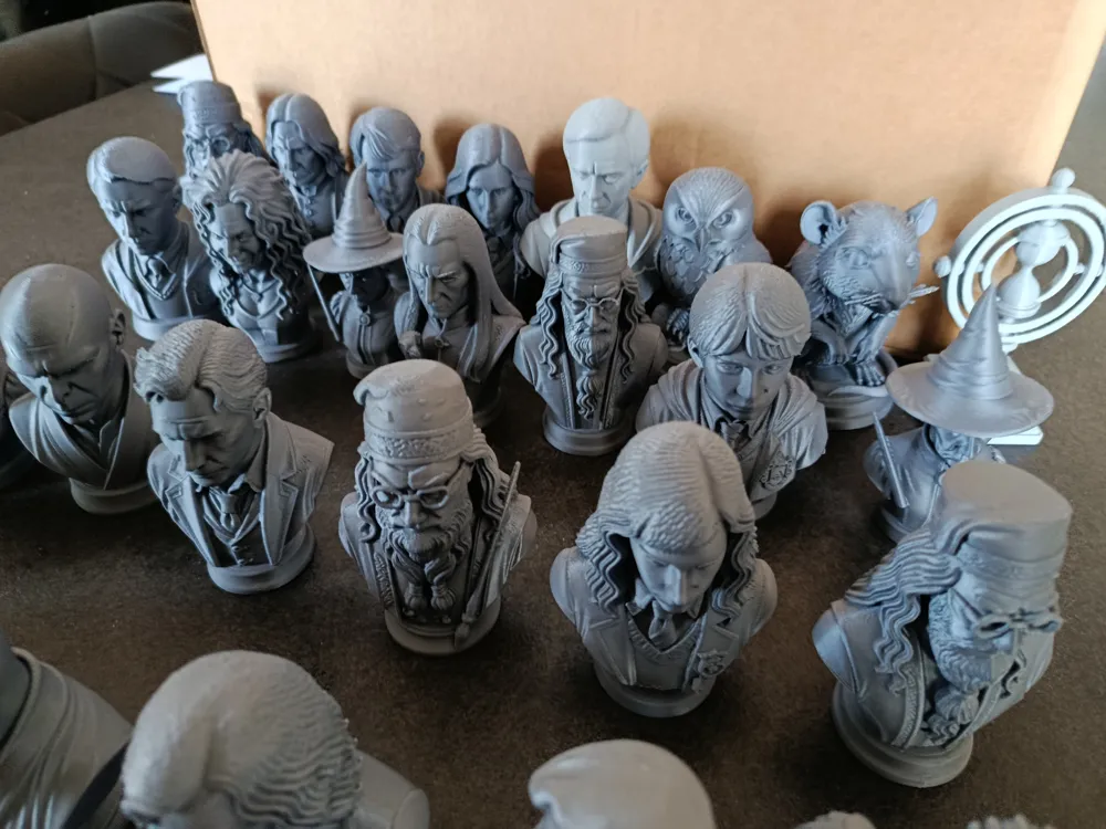 Buste Neville Longbottom - Free 3D Print Model - MakerWorld