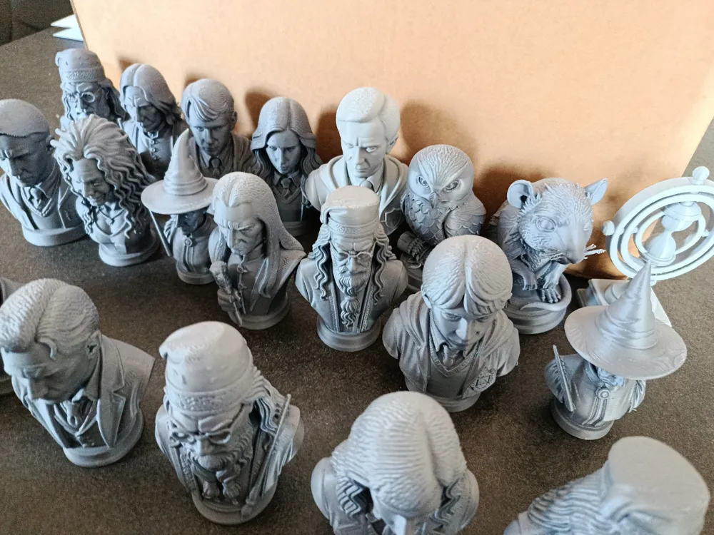 Buste Neville Longbottom - Free 3D Print Model - MakerWorld