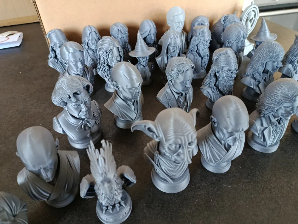 Buste Neville Longbottom - Free 3D Print Model - MakerWorld