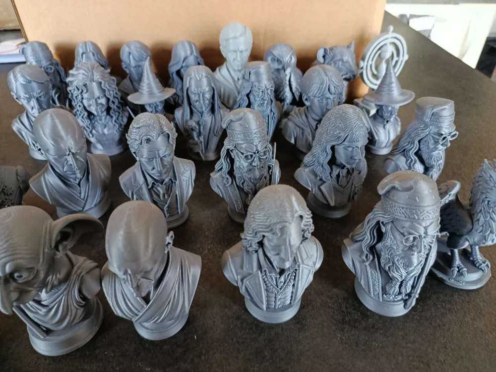 Buste Neville Longbottom - Free 3D Print Model - MakerWorld