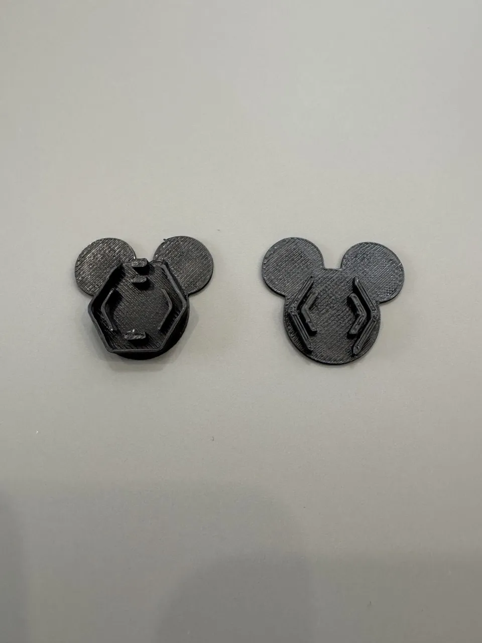 Zipper Puller Mickey Mouse (Topolino) paper clip by Alessio919 ...