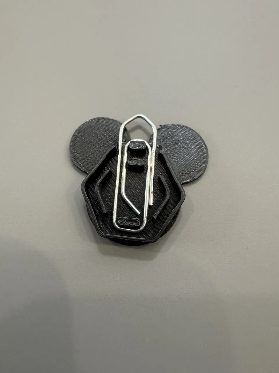 Zipper Puller Mickey Mouse (Topolino) paper clip by Alessio919 ...