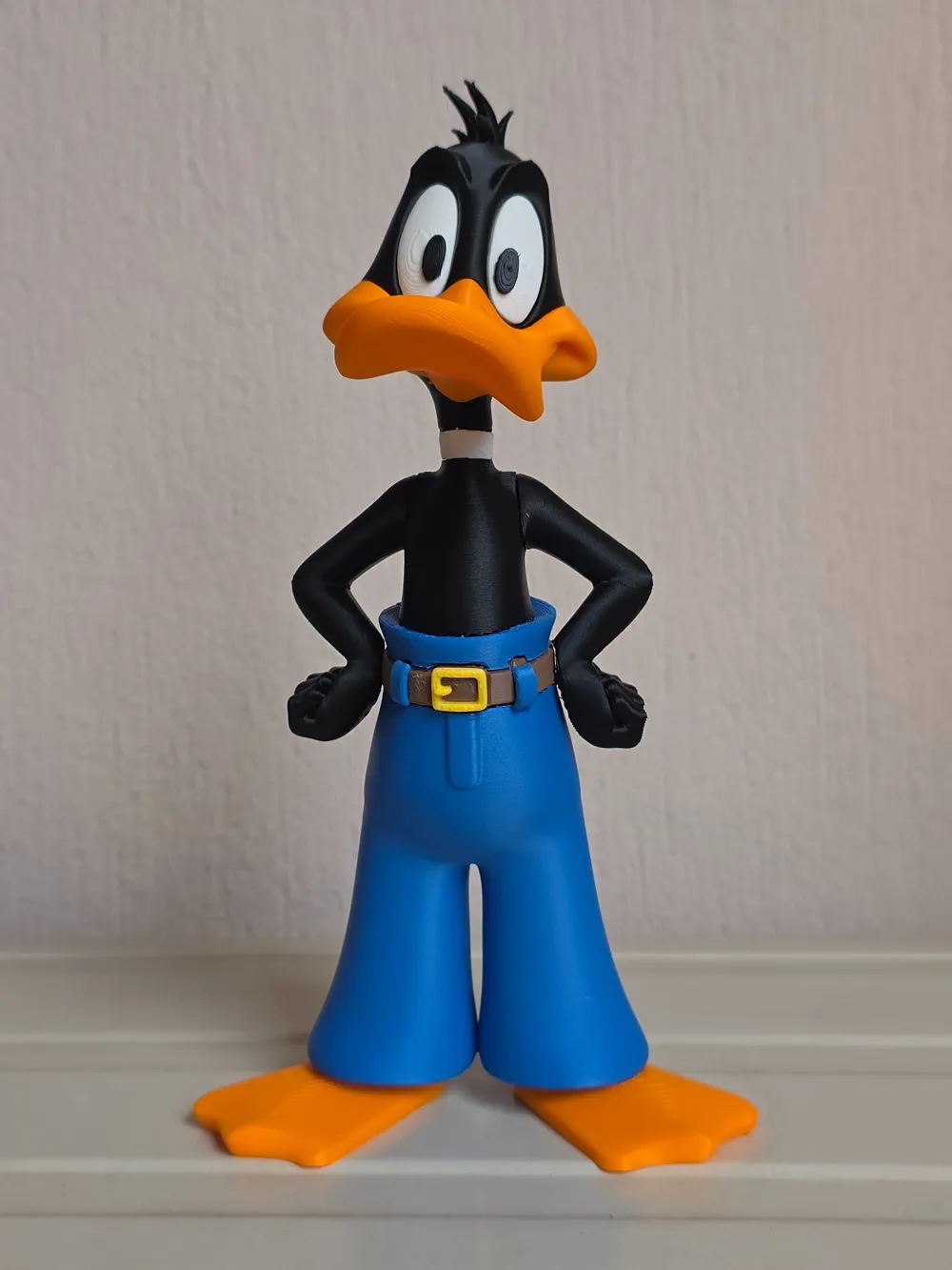Daffy Duck Mall Pants / No AMS by model lover MakerWorld: Download Free 3D Models