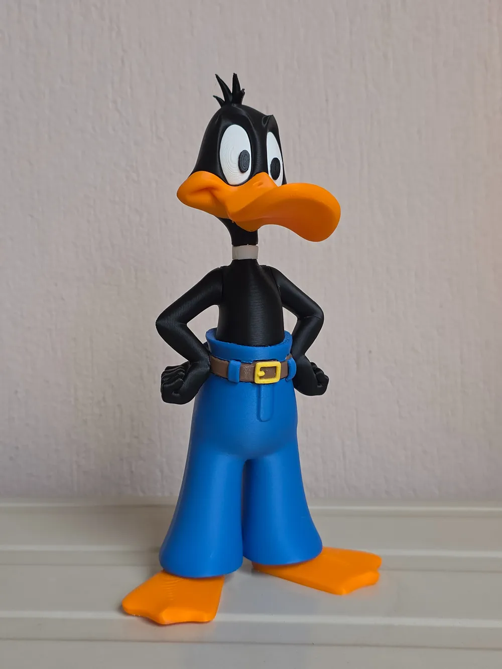 Daffy Duck Mall Pants / No AMS by model lover MakerWorld: Download Free 3D Models