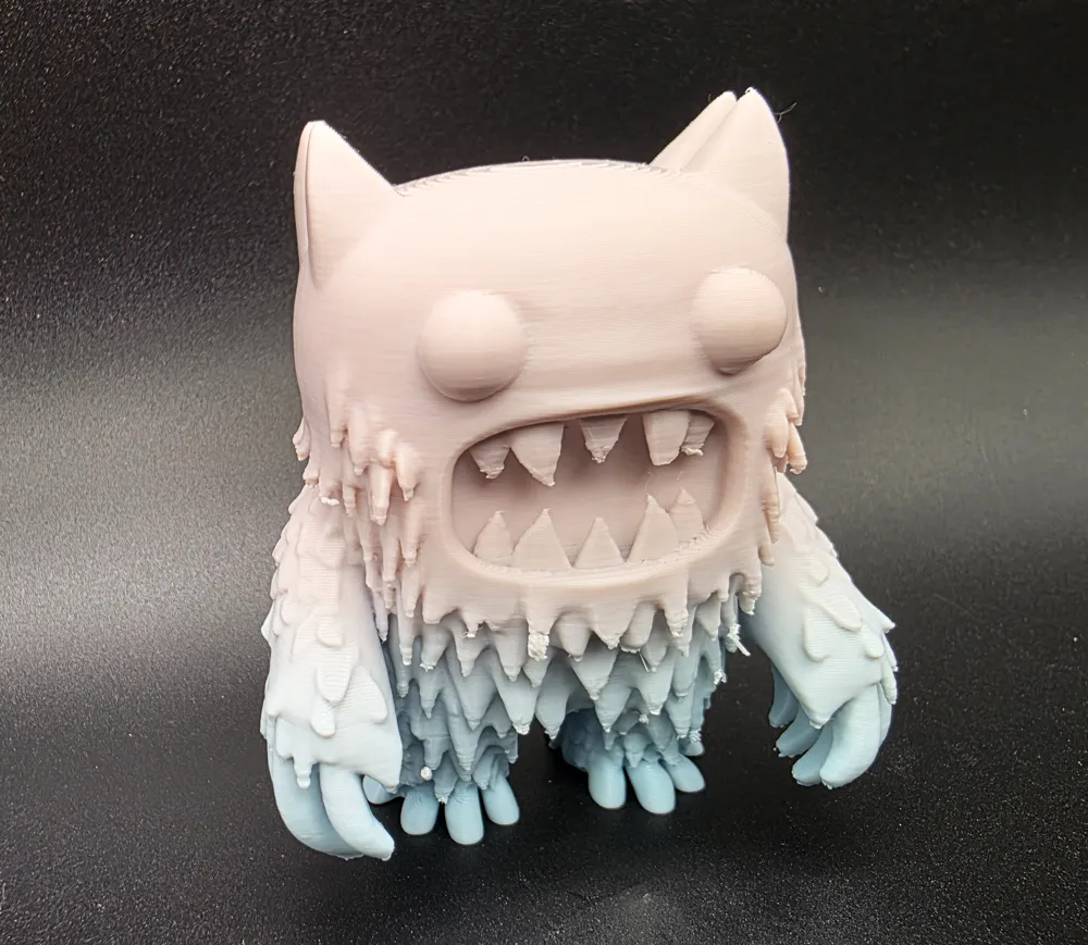 Woolly Monster by The Overthinker MakerWorld: Download Free 3D Models