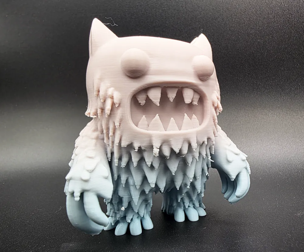 Woolly Monster by The Overthinker MakerWorld: Download Free 3D Models