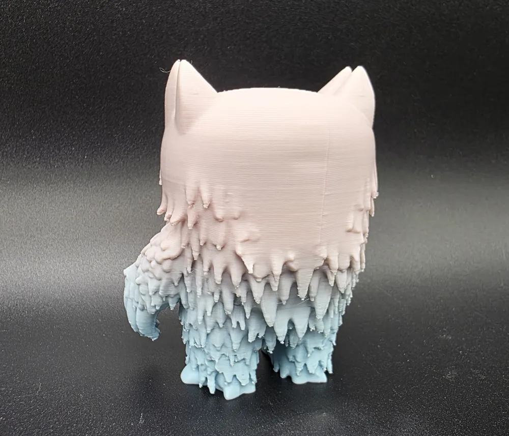 Wollmonster von The Overthinker MakerWorld: Kostenlose 3D-Modelle herunterladen
