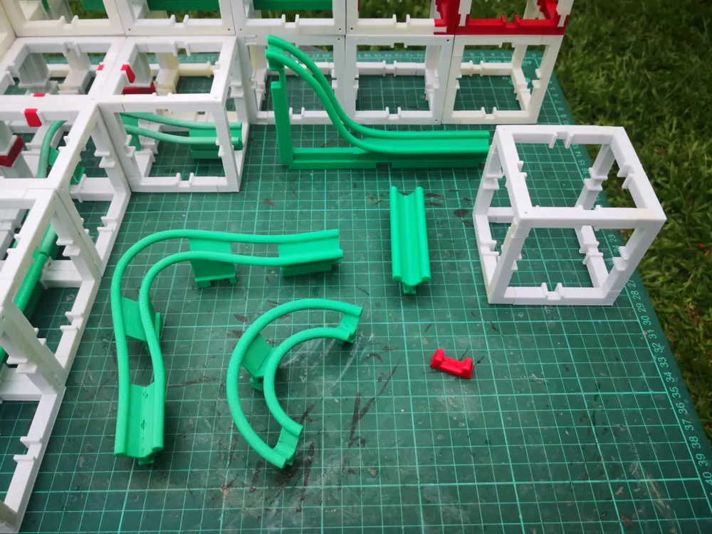 Modular Marble Run by fay3dlab - MakerWorld