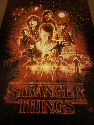 Stranger Things HueForge - Free 3D Print Model - MakerWorld
