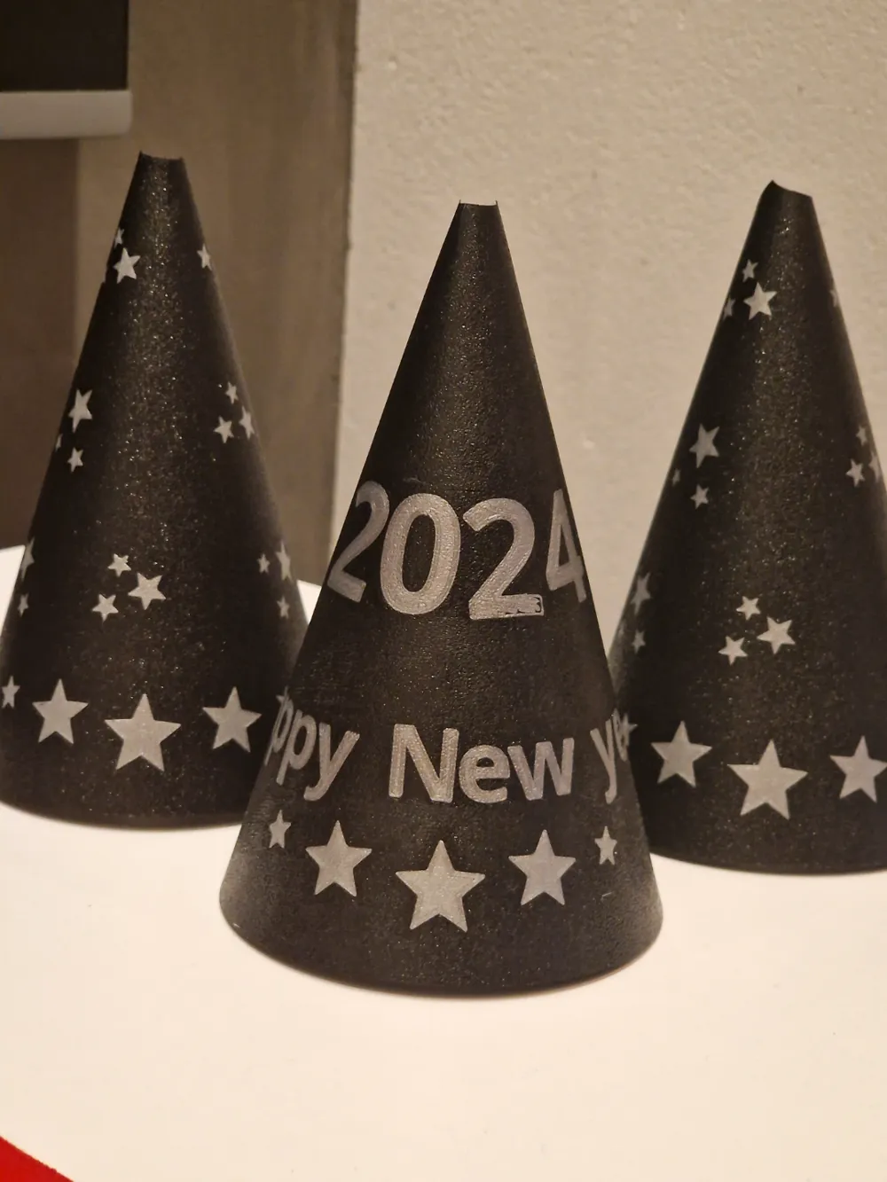 Party hats - New year edition by Madness3D - MakerWorld